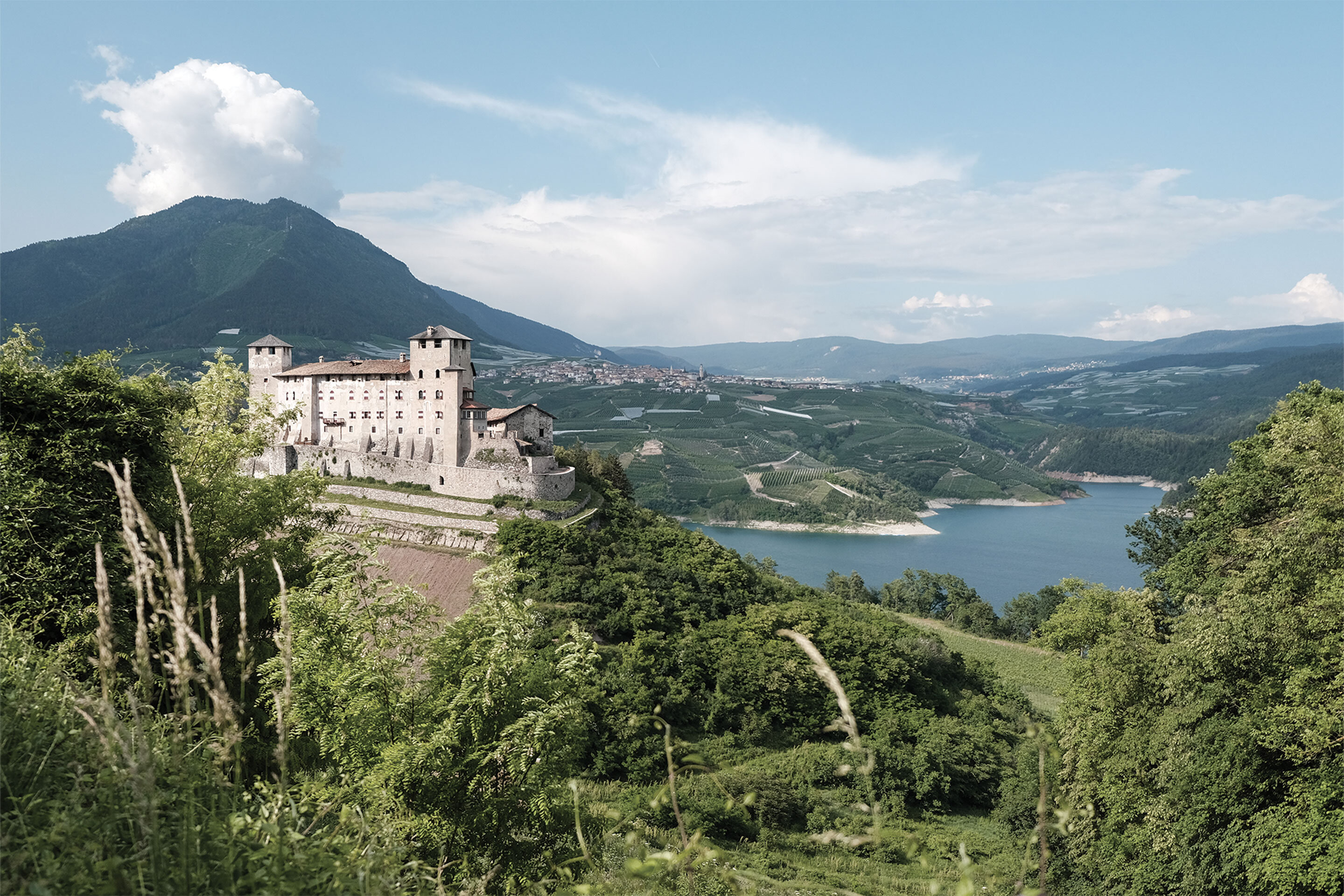 Cosa vedere - Castelli - Castel Cles - Località Al Castello