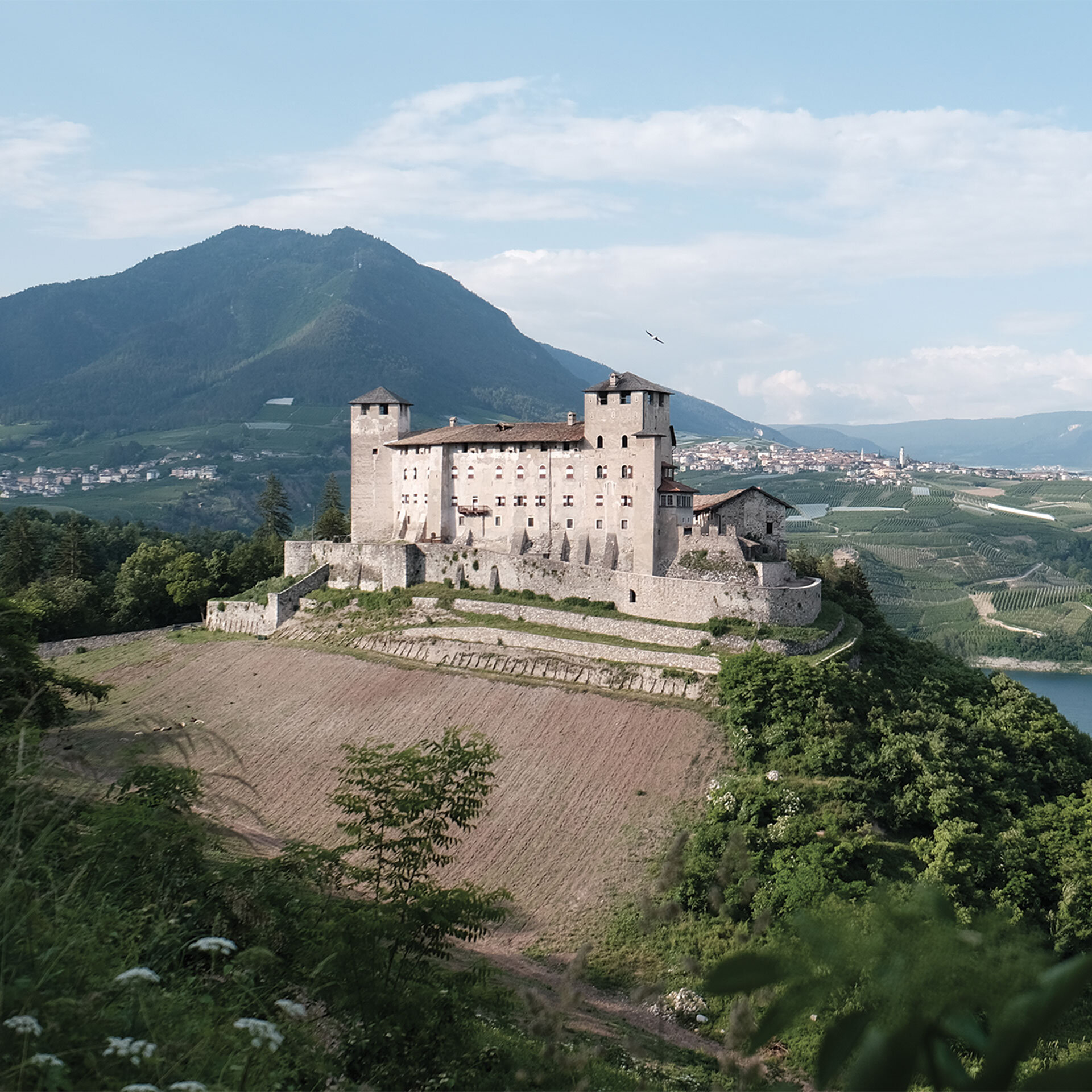 Cosa vedere - Castelli - Castel Cles - Località Al Castello